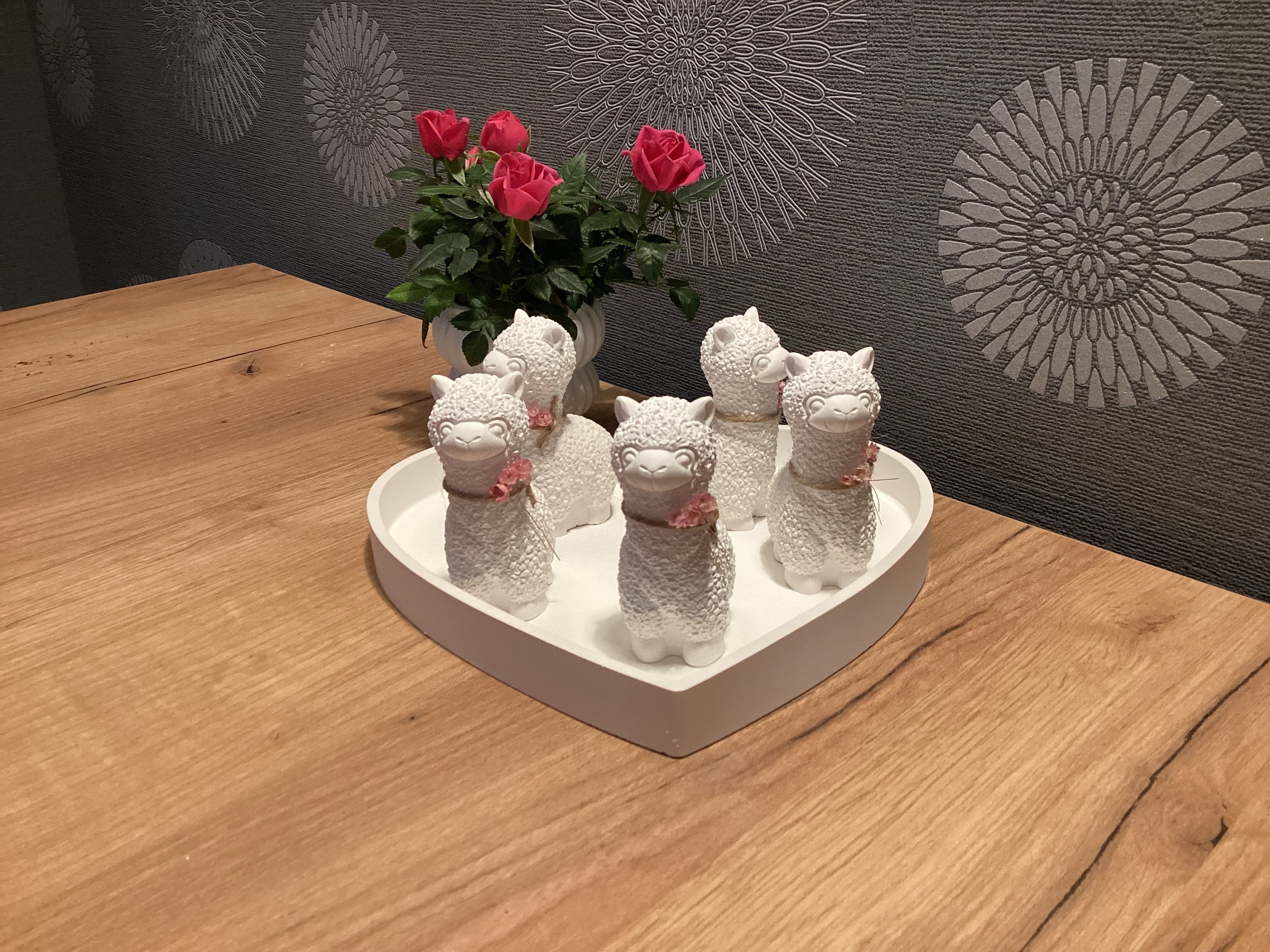 Lama Alpaka Raysin Deko Figur - Etsy.de