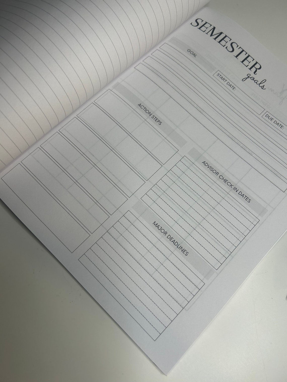 Ultimate Dissertation Planner (physical Edition) - Etsy