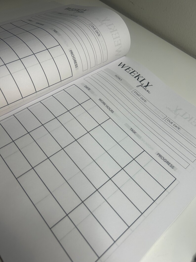 Ultimate Dissertation Planner (physical Edition) - Etsy