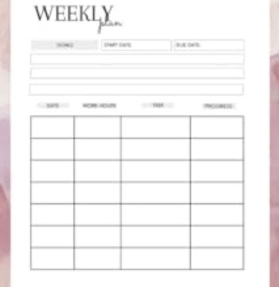 Ultimate Dissertation Planner (physical Edition) - Etsy