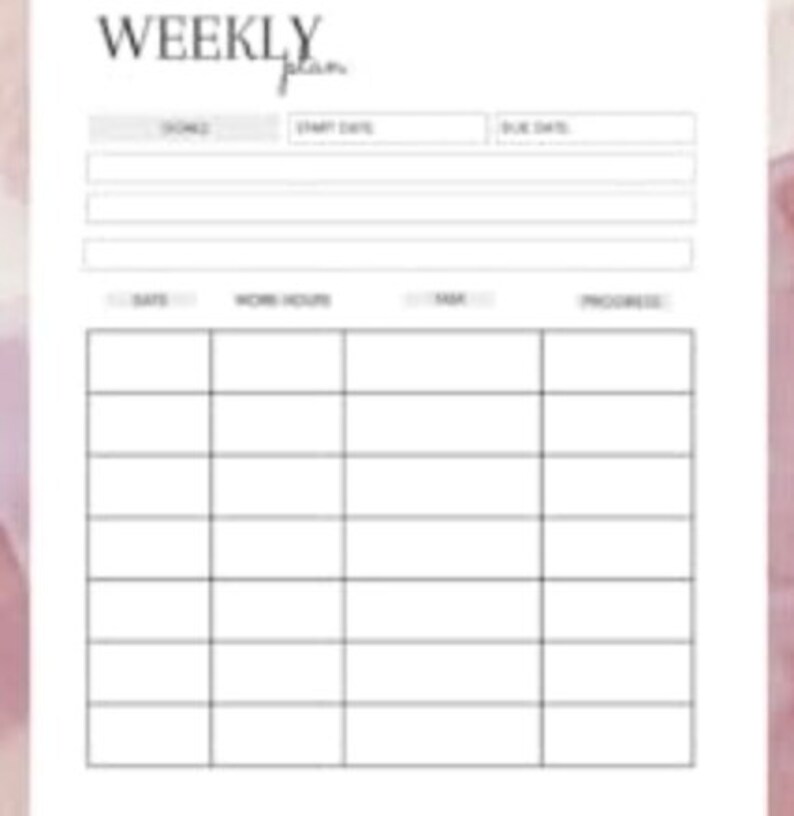 Ultimate Dissertation Planner (physical Edition) - Etsy