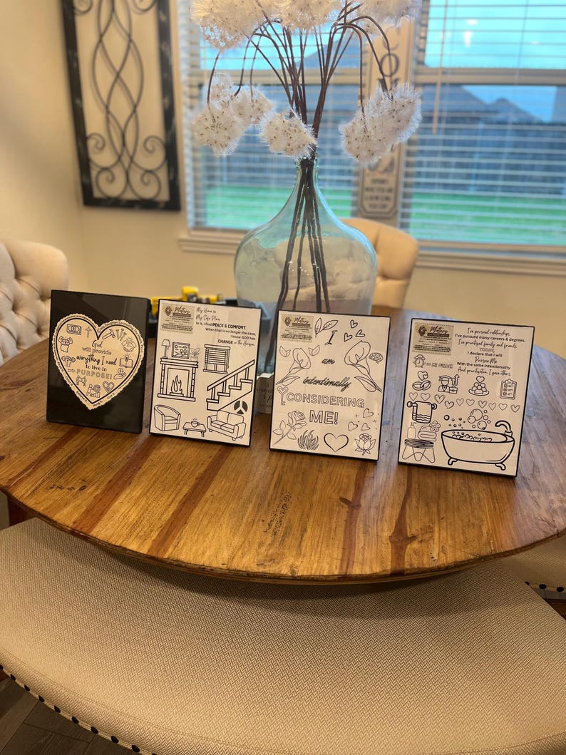 Pursuing Me! - Heart Matters Coloring Pages - Etsy