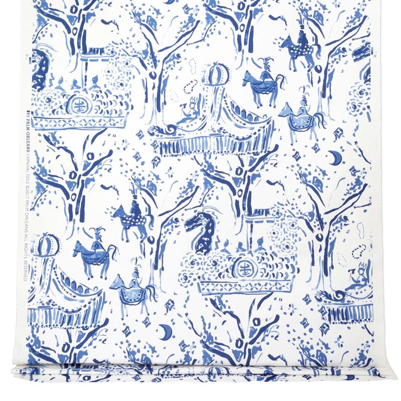 Toile Quilt - Etsy