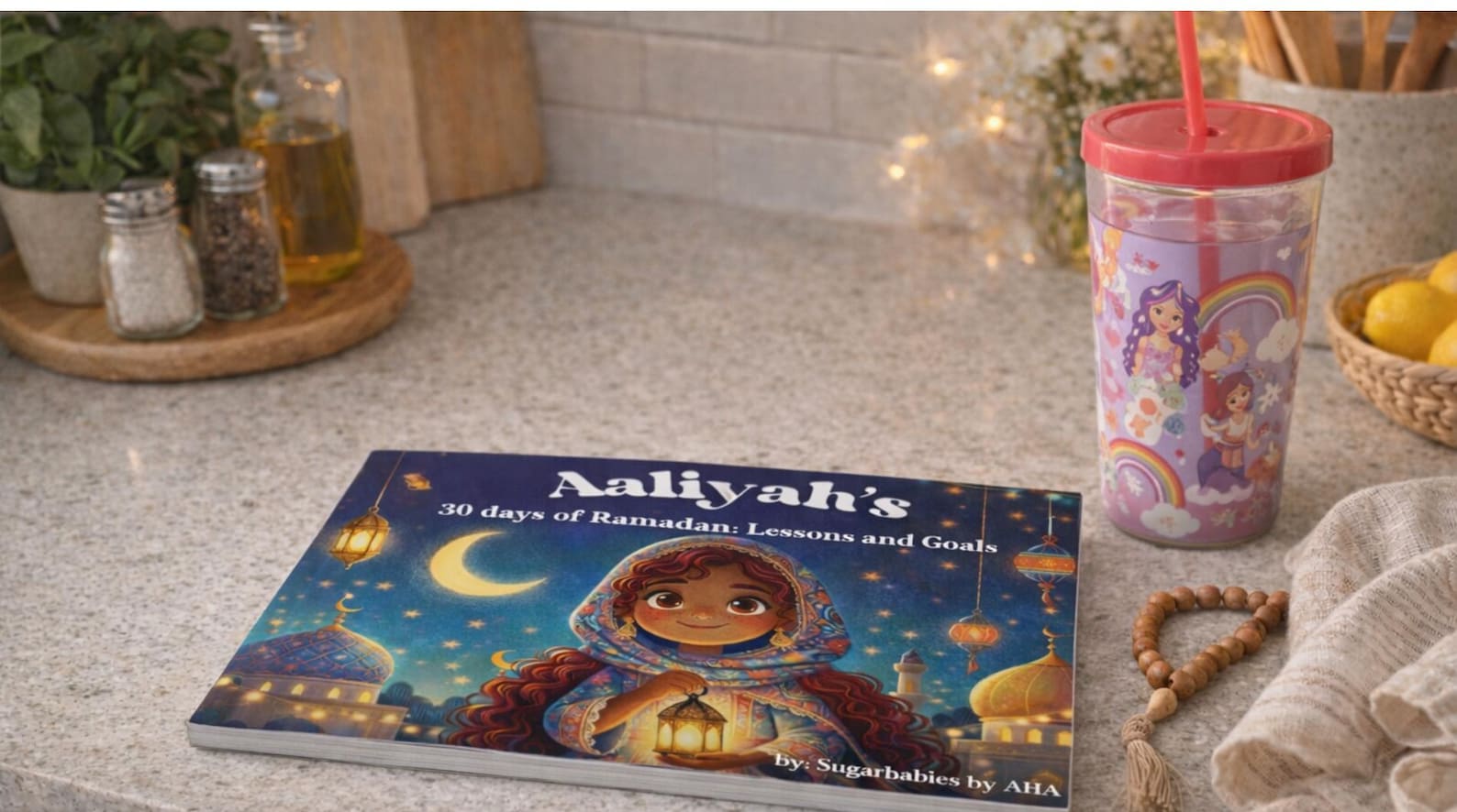 Personalized Kids Ramadan EID Storybook | Book for the 30 Days of ...