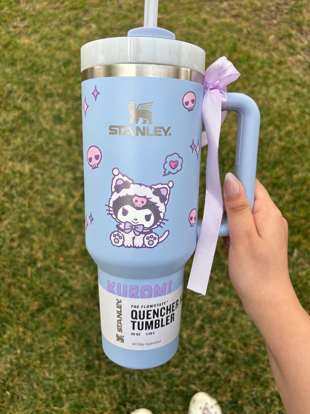 Hello Kitty, Kuromi , Stanley,customizable Stanley 40oz Cup, Stanley ...