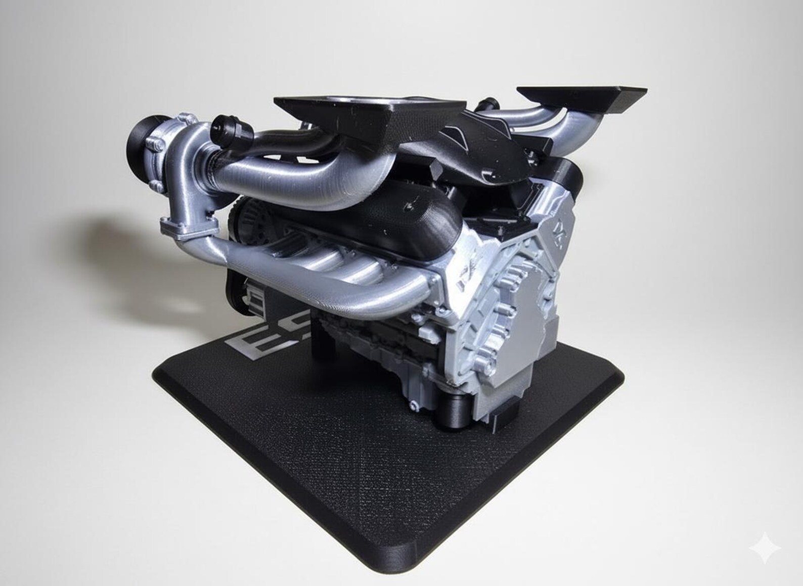Chevrolet LS3 Engine Model 3D Printed Vroom Vroom - Etsy