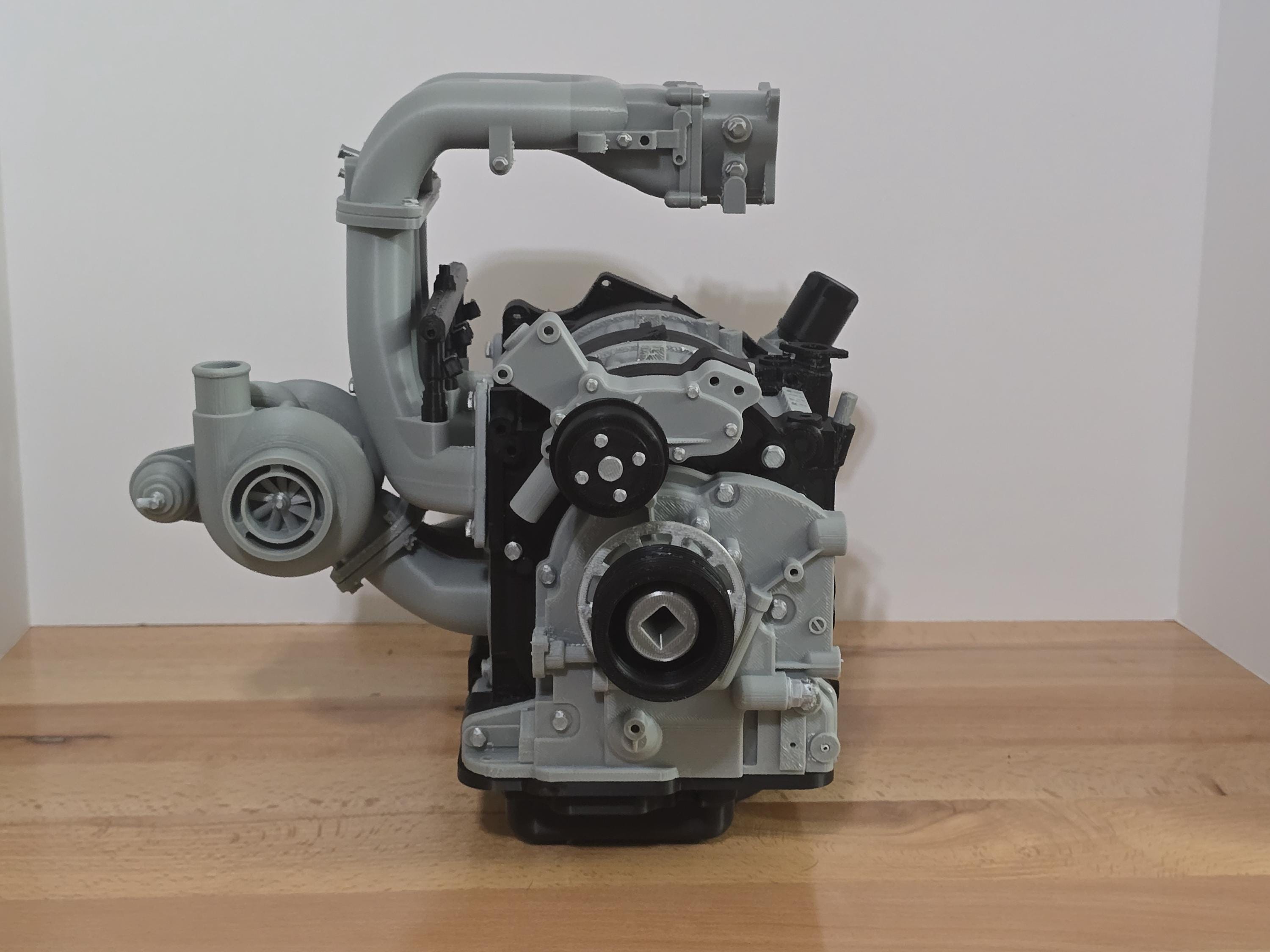 Mazda RX7 13B Model Engine FDM 3D Printed Built and With Stand - Etsy