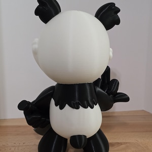 Bear Panda 3D Printed 2 Styles Many Colors - Etsy