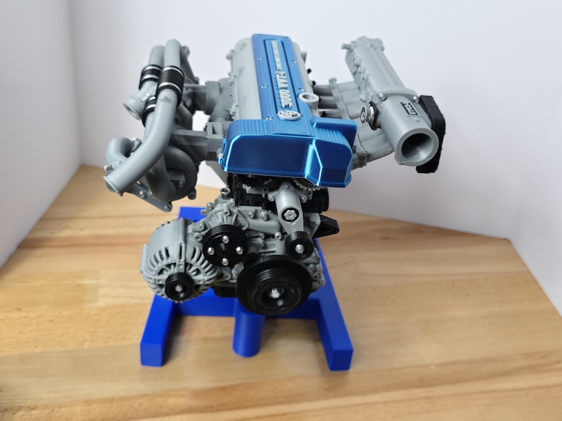 Toyota Supra 2JZ Model Engine 3D Printed Vroom Vroom - Etsy