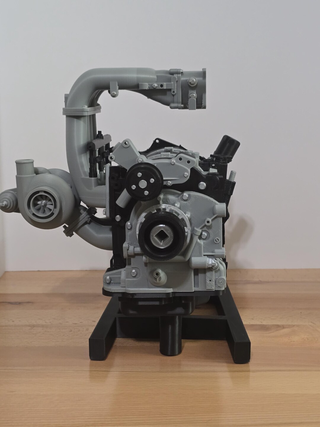 Mazda RX7 13B Model Engine FDM 3D Printed Built and With Stand - Etsy