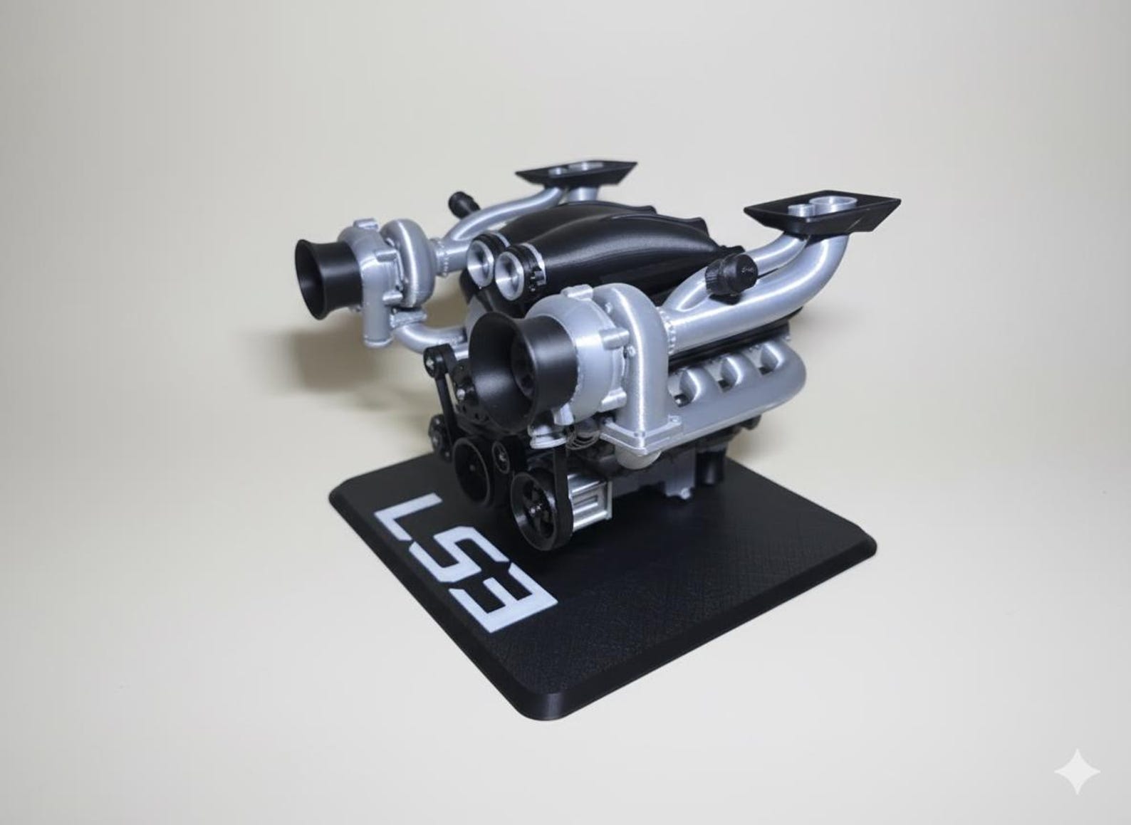 Chevrolet LS3 Engine Model 3D Printed Vroom Vroom - Etsy