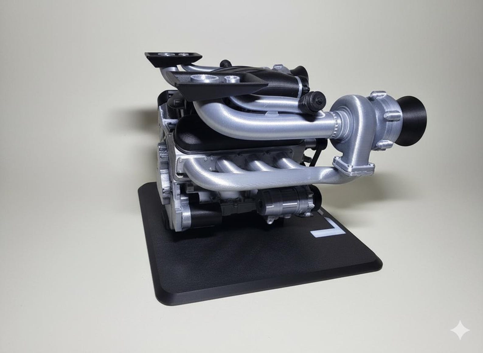 Chevrolet LS3 Engine Model 3D Printed Vroom Vroom - Etsy