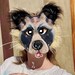 Tanuki / Japanese Raccoon Dog Mask - Etsy