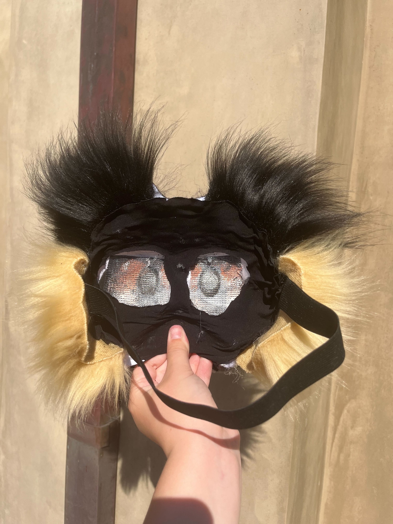 Tanuki / Japanese Raccoon Dog Mask - Etsy