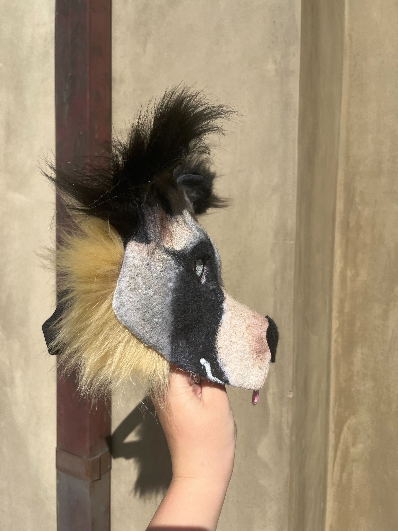 Tanuki / Japanese Raccoon Dog Mask - Etsy