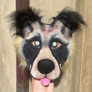 Tanuki / Japanese Raccoon Dog Mask - Etsy