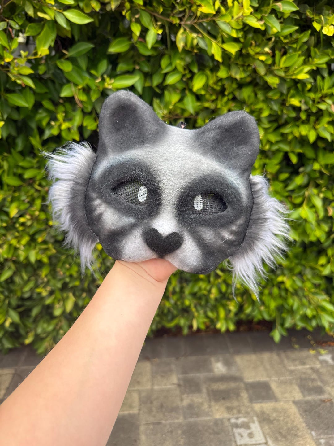 Skeleton Critter Cat Mask ! - Etsy
