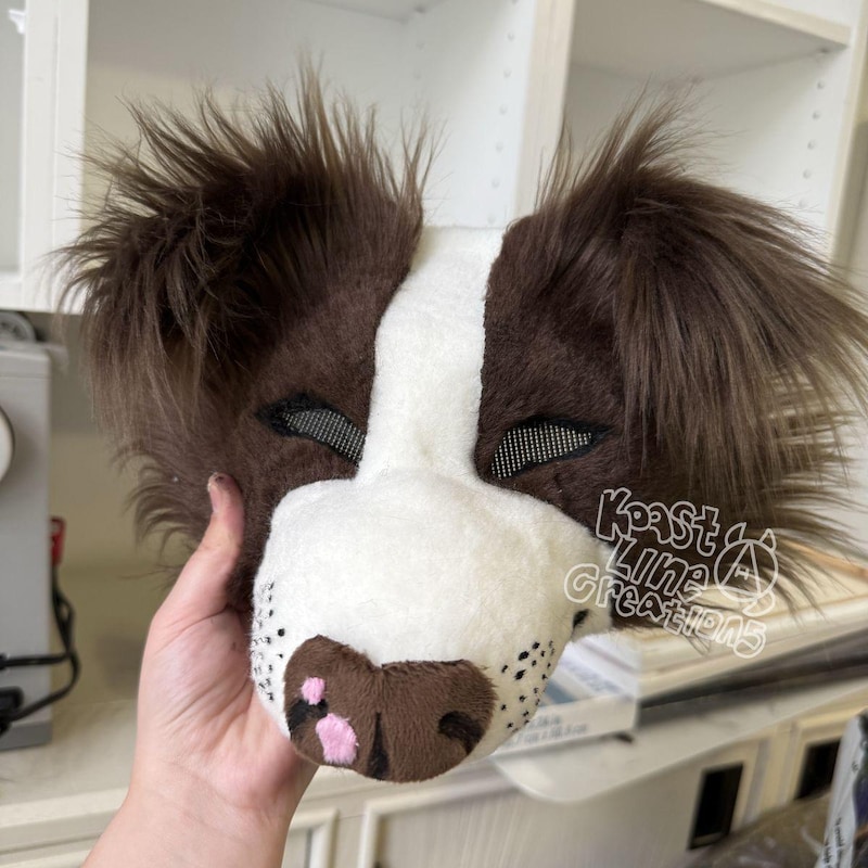 Dog Mask - Etsy