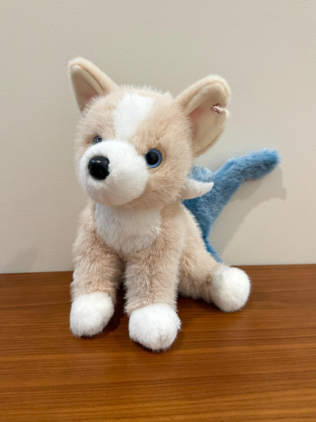 OOAK Shark Douglas Dog | Customized Pookie Pomsky #4587 - Etsy