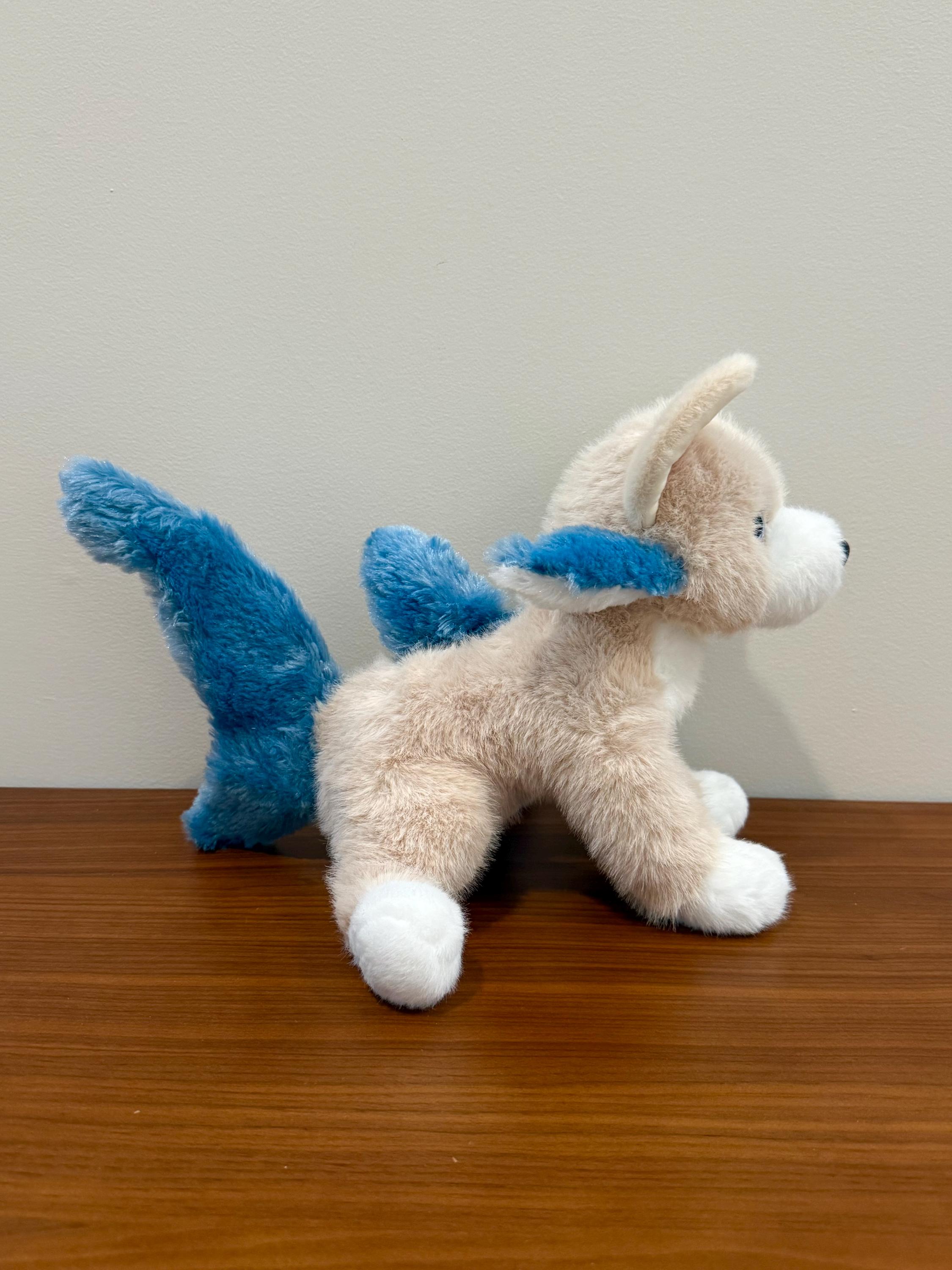 OOAK Shark Douglas Dog | Customized Pookie Pomsky #4587 - Etsy