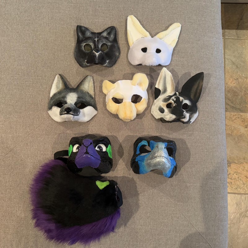 Furry Therian Tail - Etsy