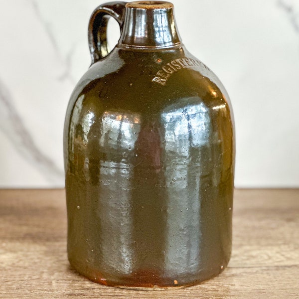 Whiskey Jug - Etsy