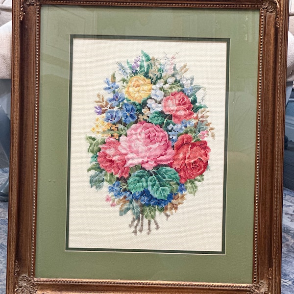 Cross Stitch Art - Etsy