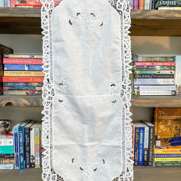 Lace Table Runners - Etsy