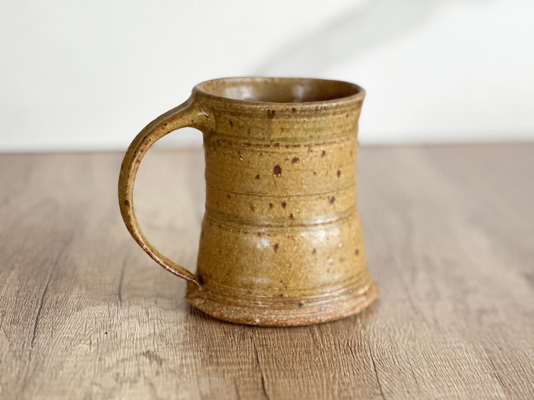 Rustic Studio Pottery Mug Handmade Pottery - Etsy