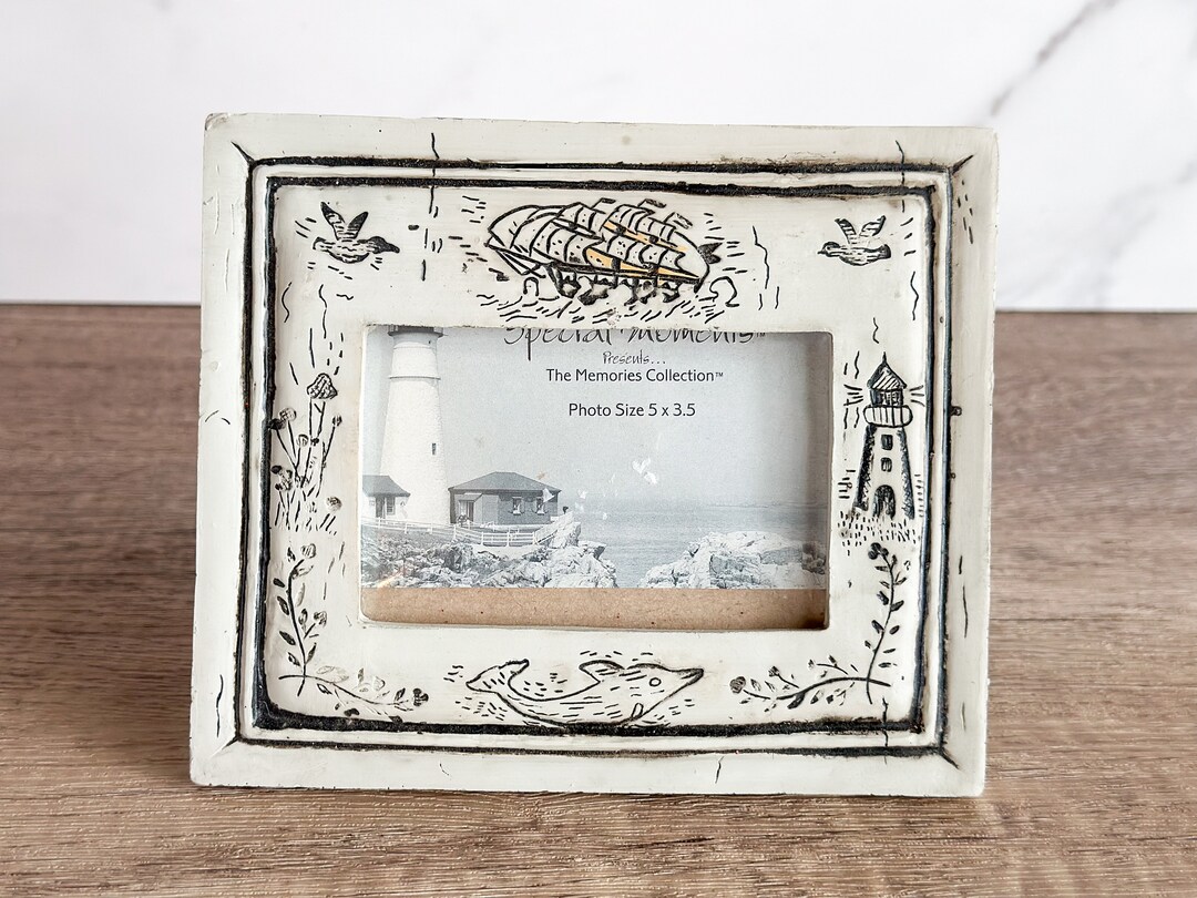 Nautical Pirate Ship Picture Frame - Etsy
