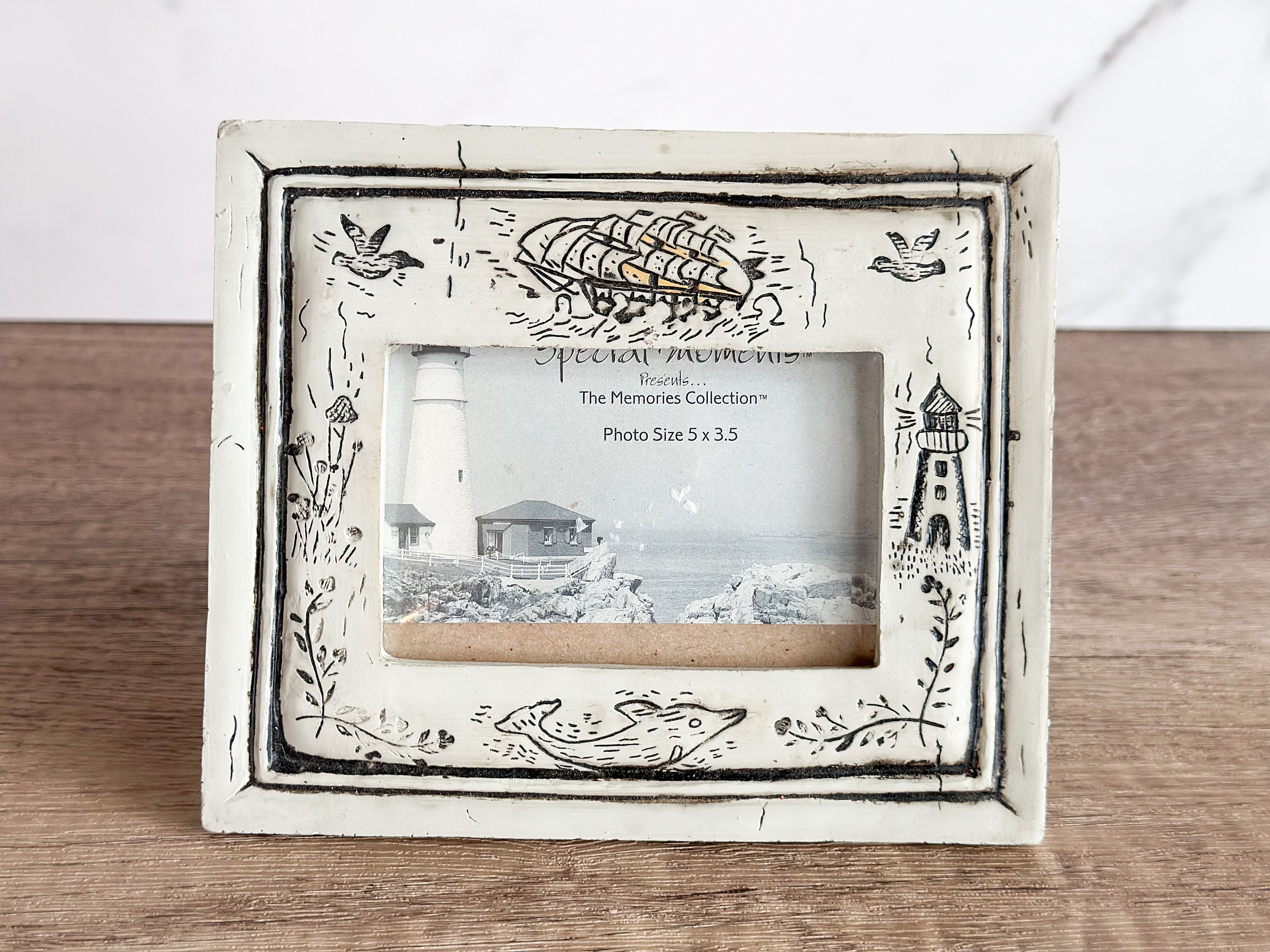 Nautical Pirate Ship Picture Frame - Etsy