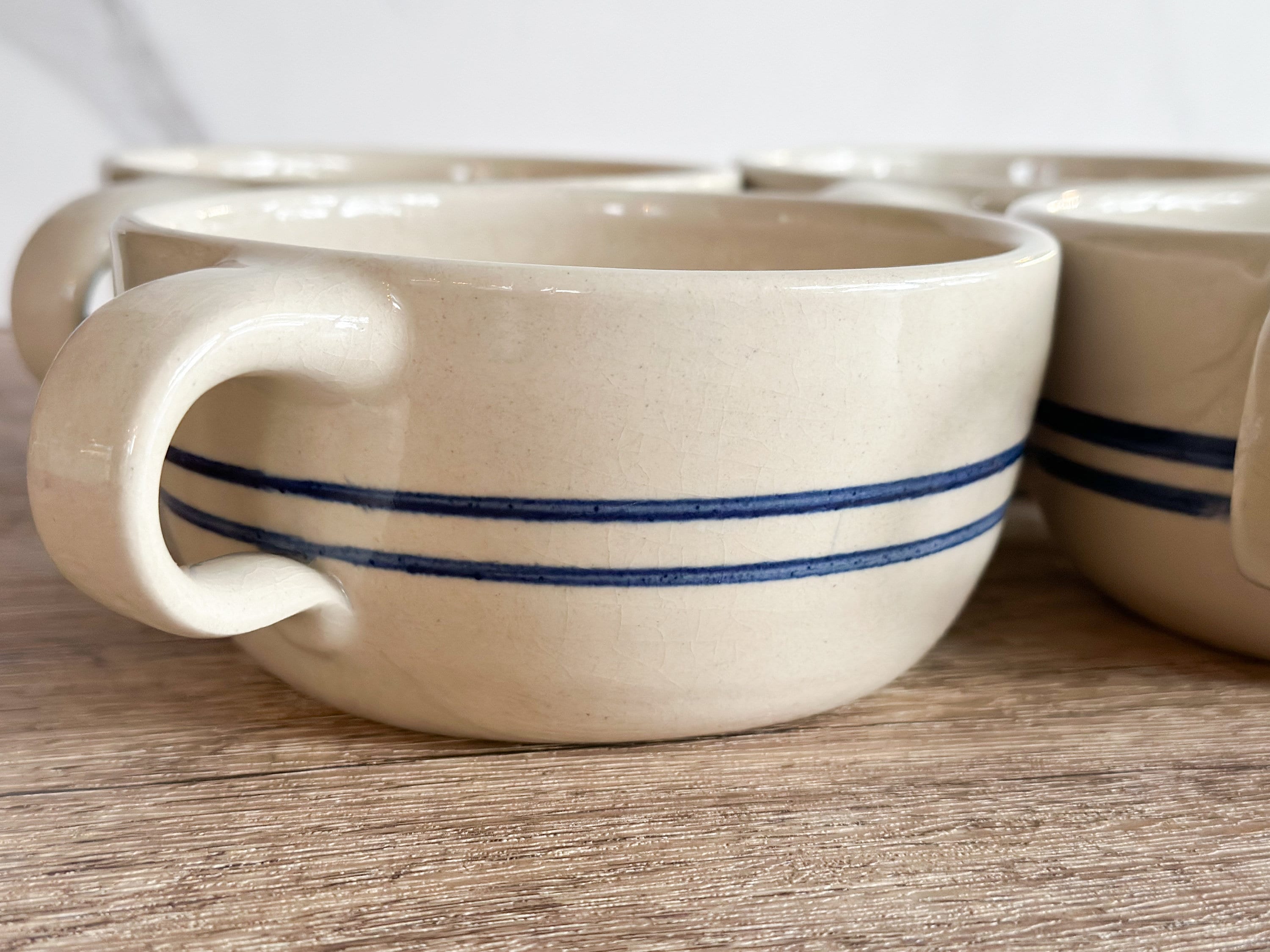 Set of Four Vintage Marshall Pottery Soup Bowls - Etsy