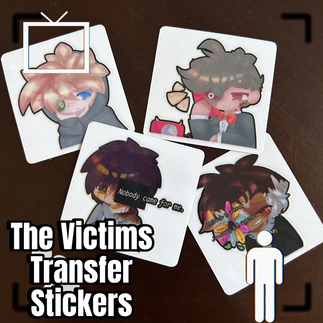 Mandela Catalogue - the Victims Transfer Stickers - Etsy