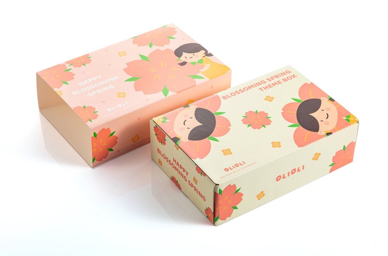 Sakura Stationery Handbook Set - Etsy