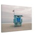 Beach Lifeguard Tower Photo Print, Canvas Wall Art, Santa Monica ...