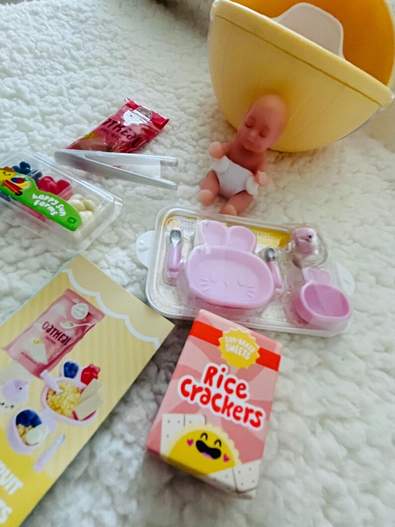 NEW RELEASE *miniverse Baby Food Set* - Etsy