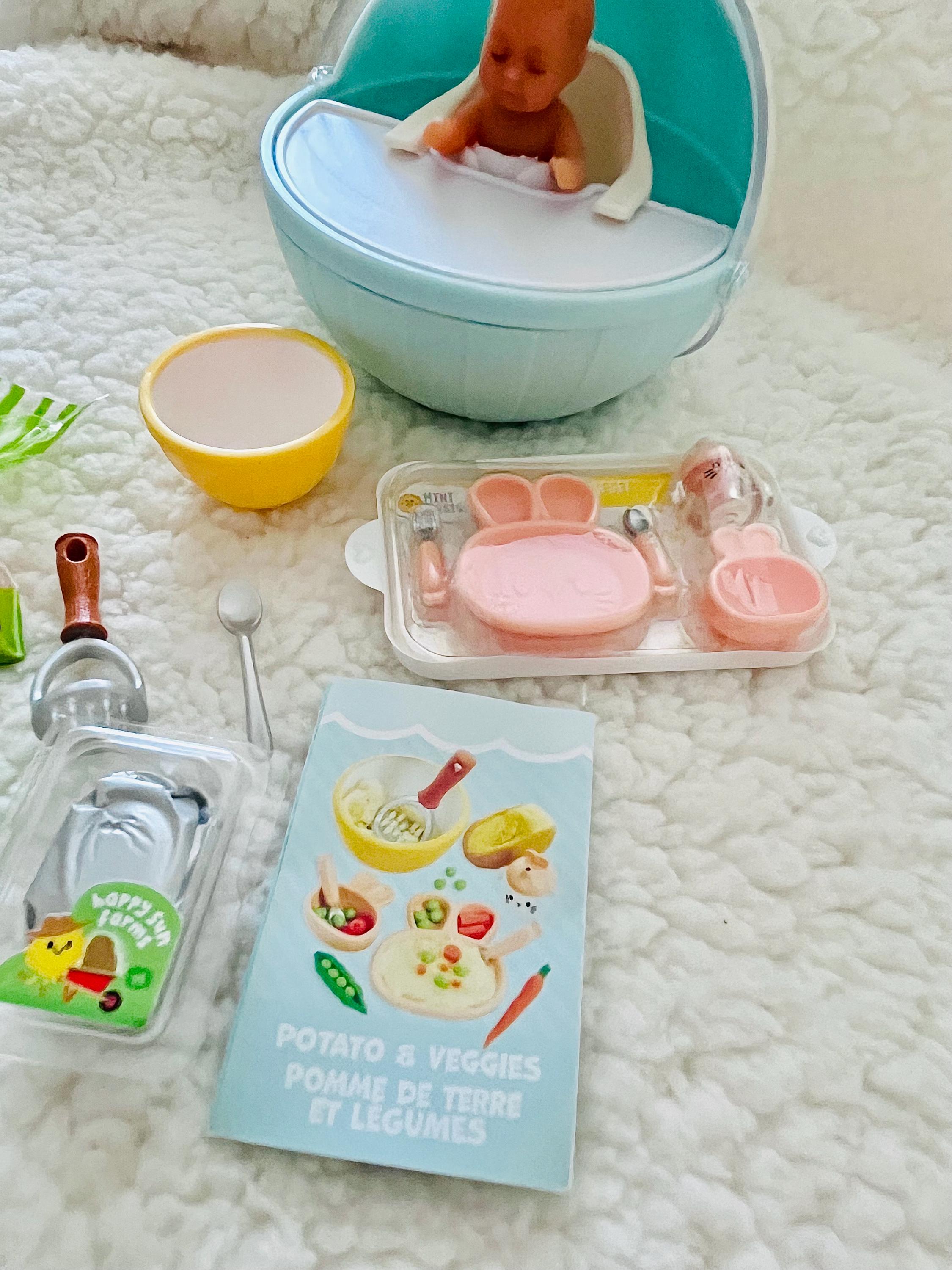 NEW RELEASE *miniverse Baby Food Set* - Etsy