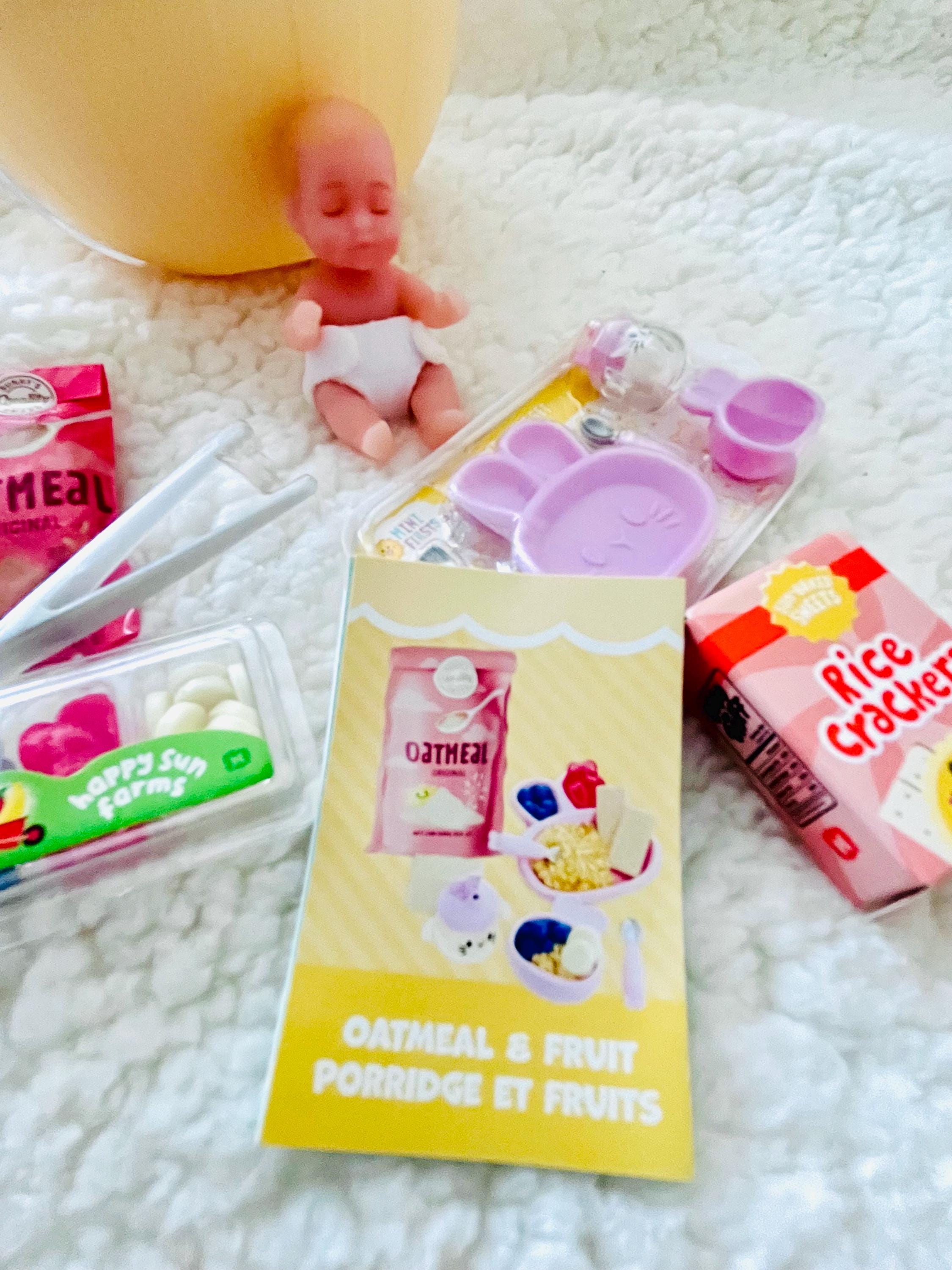 NEW RELEASE *miniverse Baby Food Set* - Etsy