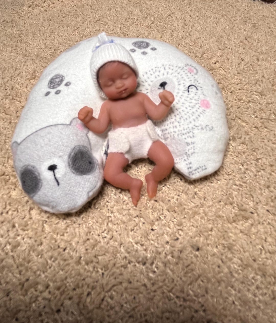 Baby Boppy, Blanket & Matching Hat Set for Zuru Mini Baby - Etsy