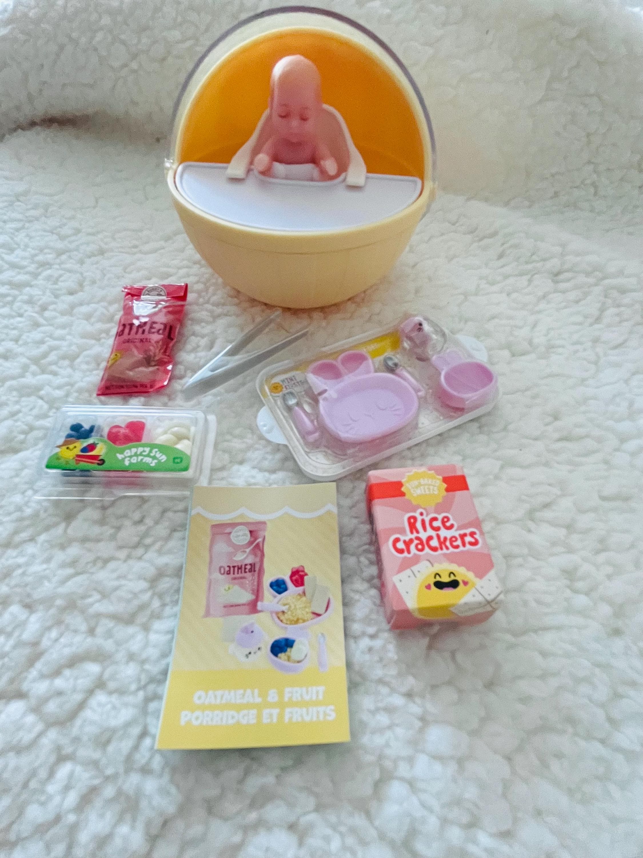 NEW RELEASE *miniverse Baby Food Set* - Etsy