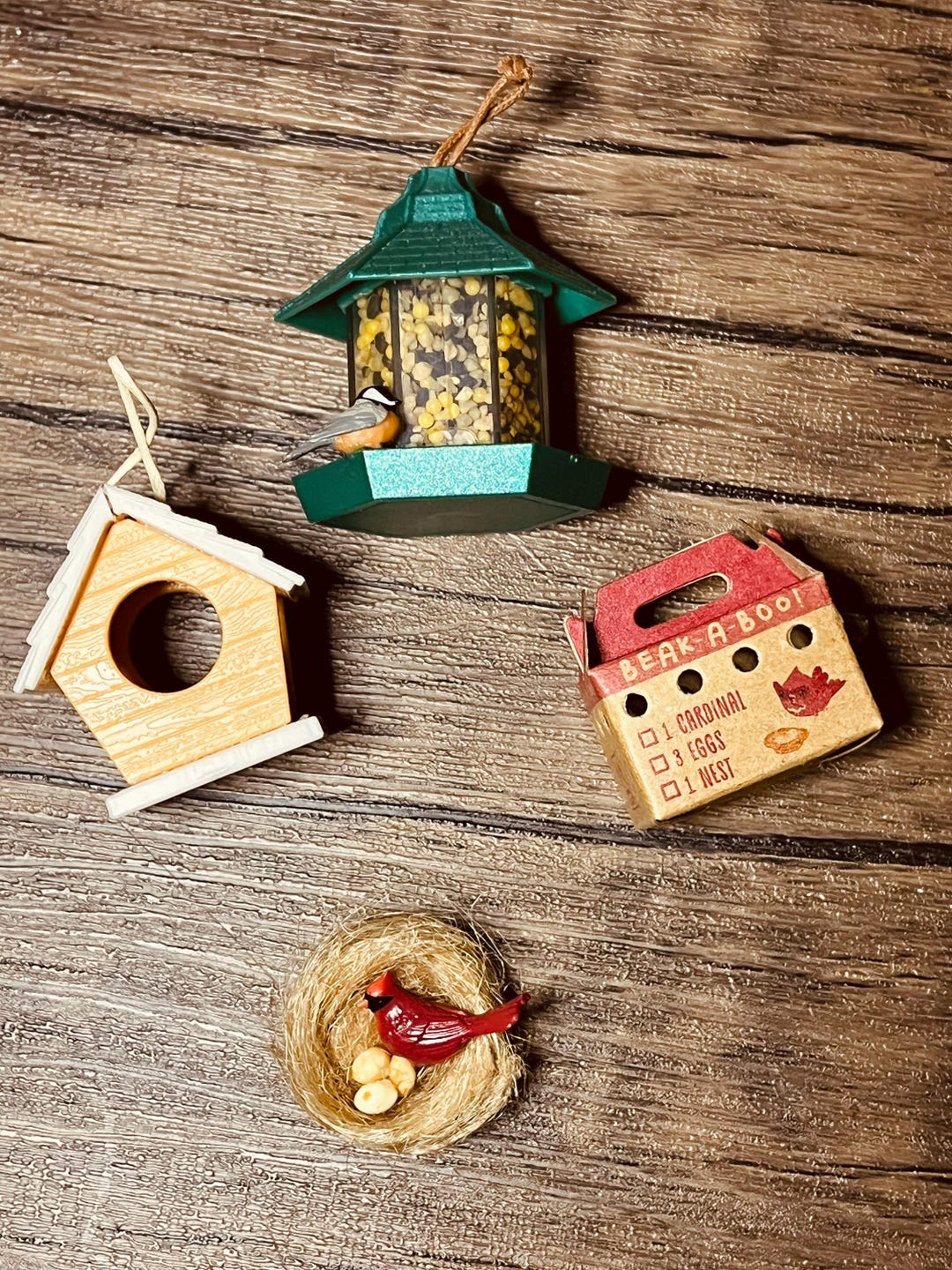 Premade Miniverse Birds - Etsy
