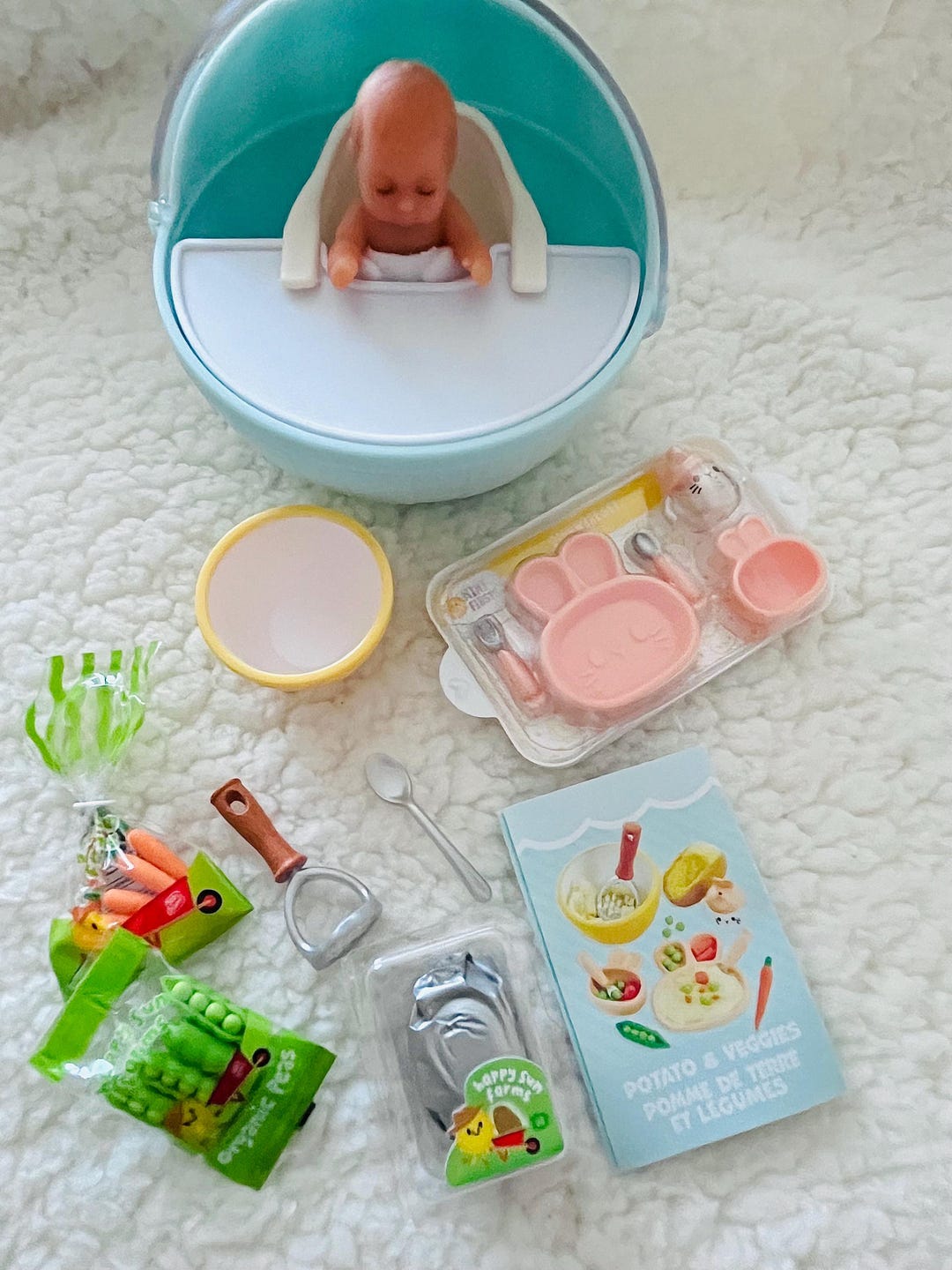 NEW RELEASE *miniverse Baby Food Set* - Etsy