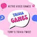 Retro Video Games Trivia Questions Answers - Digital Download Three ...