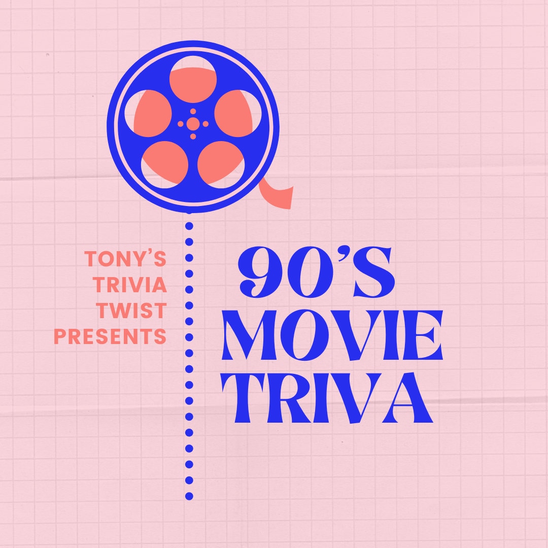 90s Movie Night Game Digital Files - Trivia Questions on 90s Movie With ...