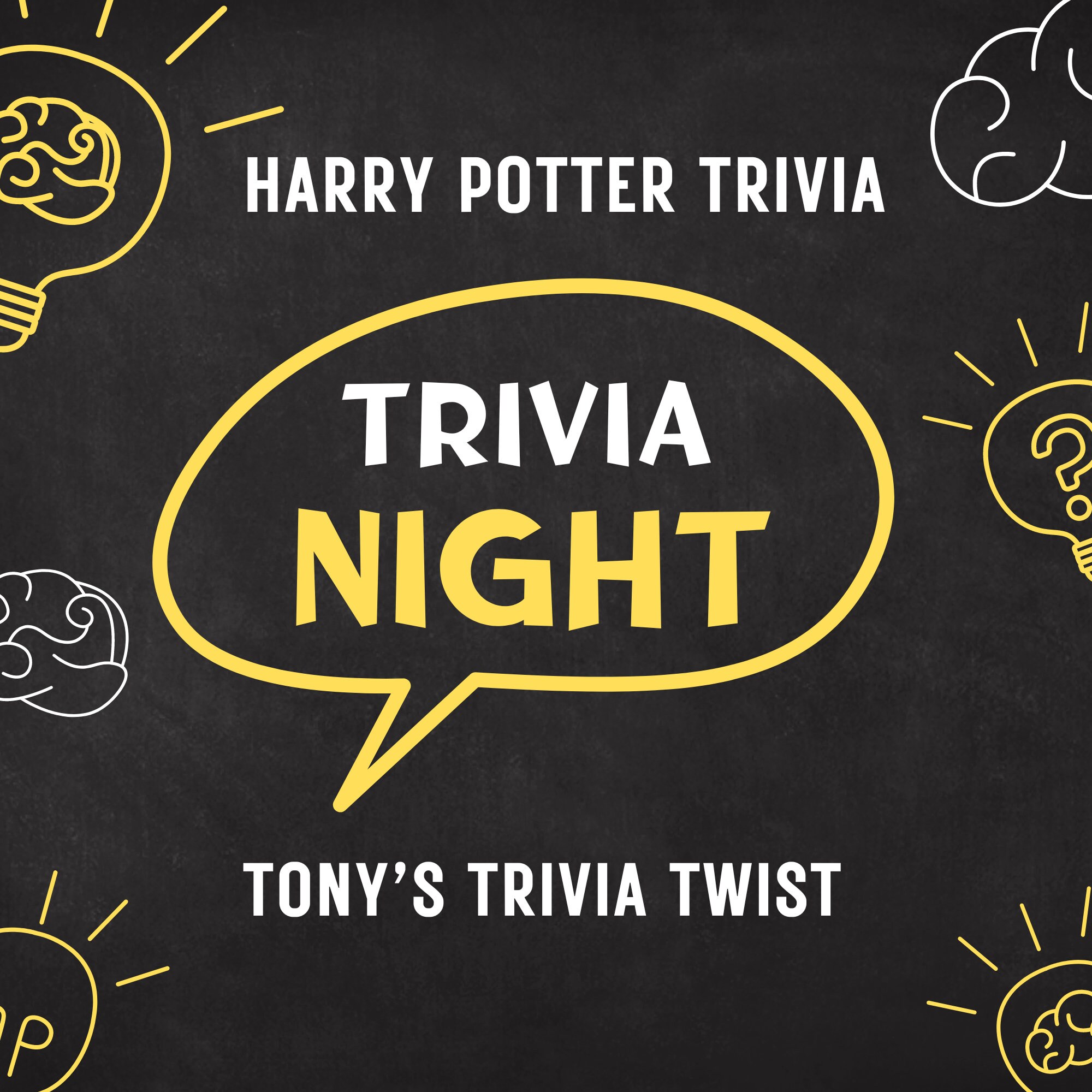 Instant Download Trivia Night Trivia Game - Digital Files Trivia ...