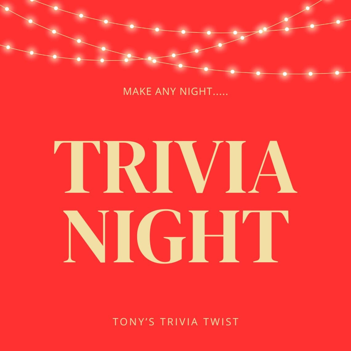 Horror Movies Trivia Night Digital Download - Movie Night Trivia Game ...