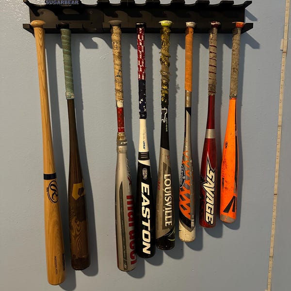 Baseball Bat Holder - Etsy