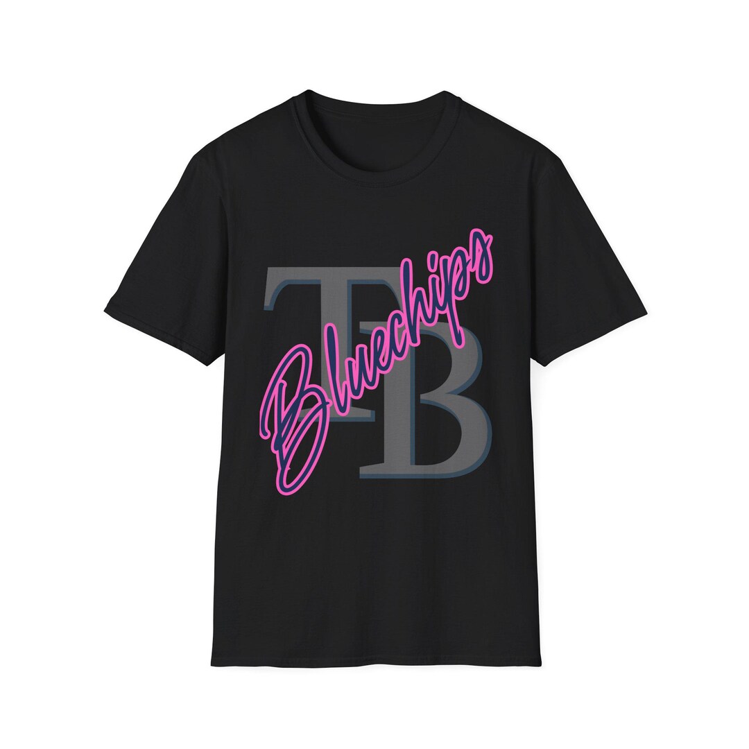 Breast Cancer Texas Bluechips Baseball Parent T-shirt, Support Your Young Athlete in Style, Team ...