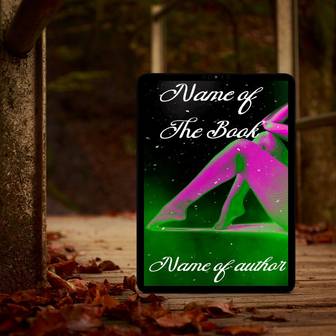 Premade Book Cover Wrap Design, Dark Romance, Fantasy, Ballerina ...