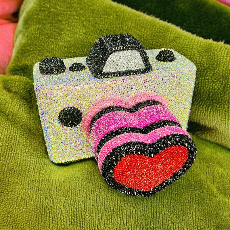 Rhinestone Room Decor - Etsy